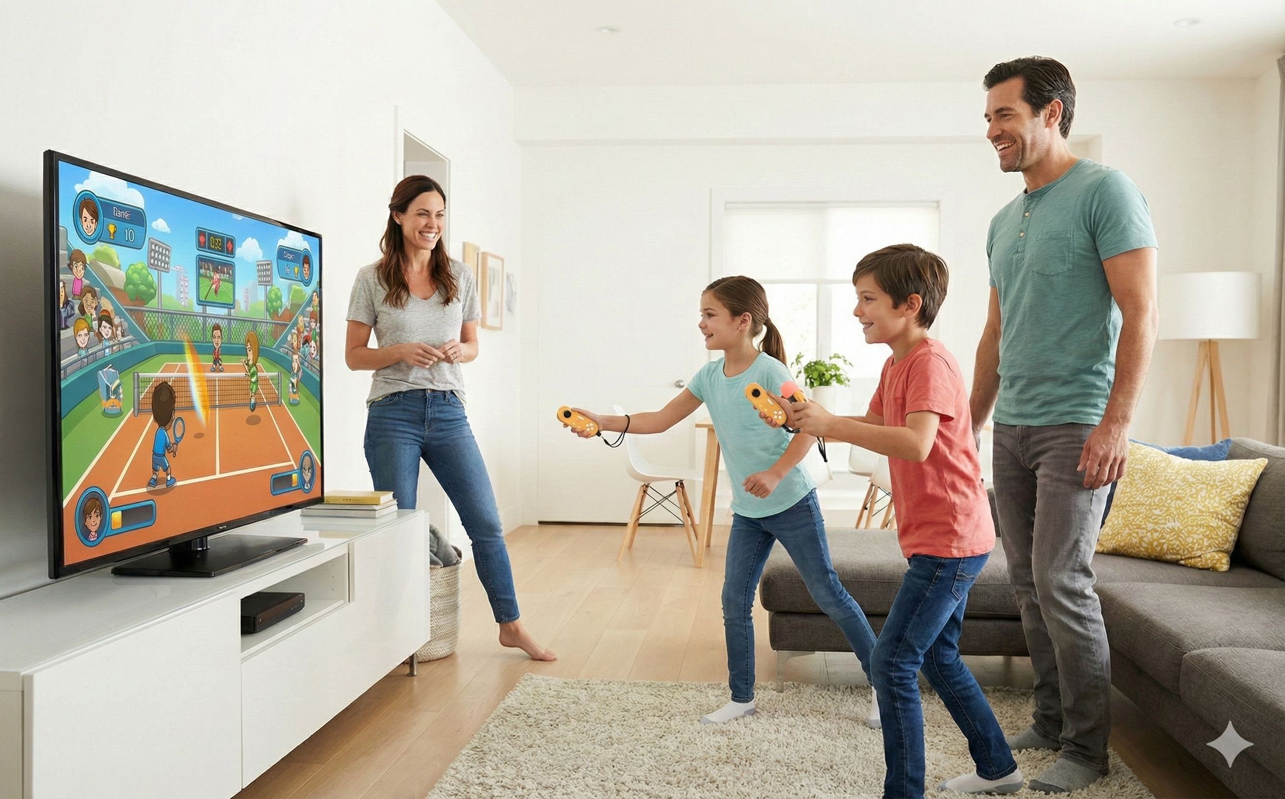 Beyond the Screen: Turn Your Living Room into an Interactive Family Hub ...
