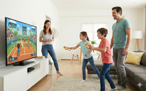 Beyond the Screen: Turn Your Living Room into an Interactive Family Hub ...