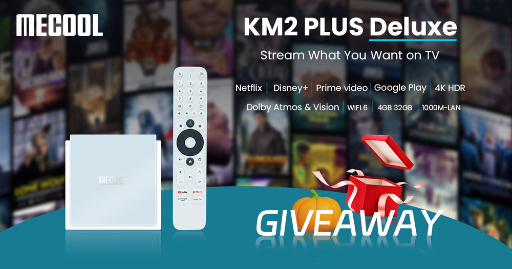 MECOOL Launches a 4K Netflix Android TV Streaming Box KM2 PLUS Deluxe