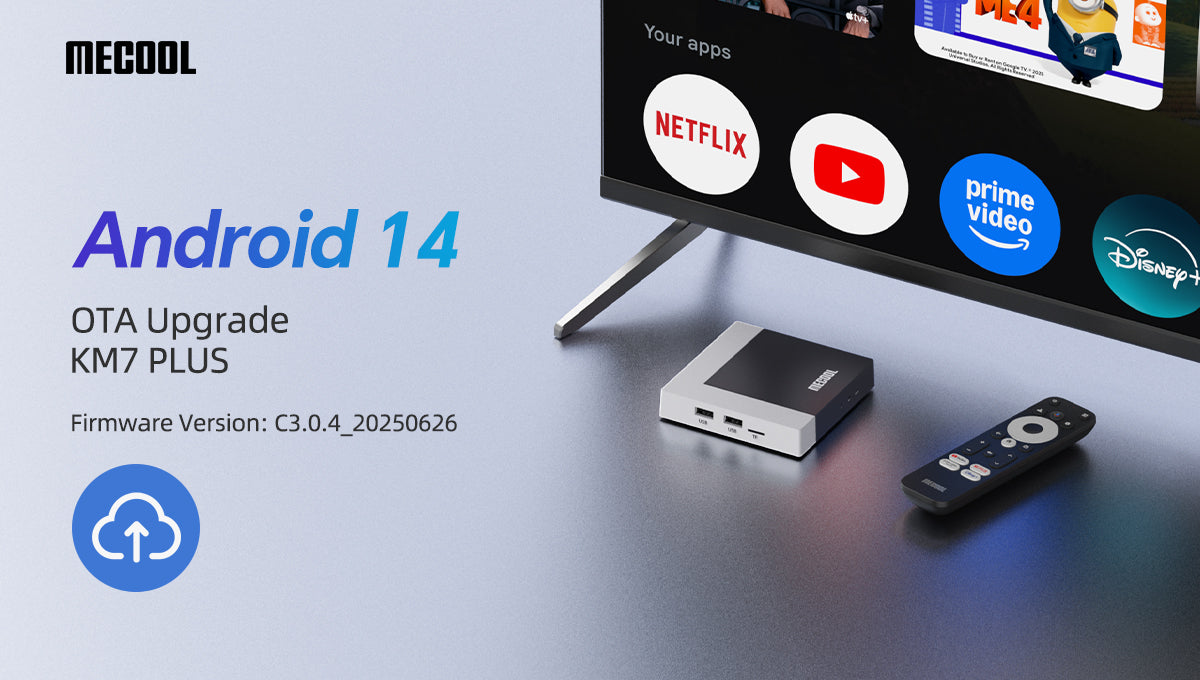 How to Upgrade Your MECOOL KM7 PLUS to Android 14?