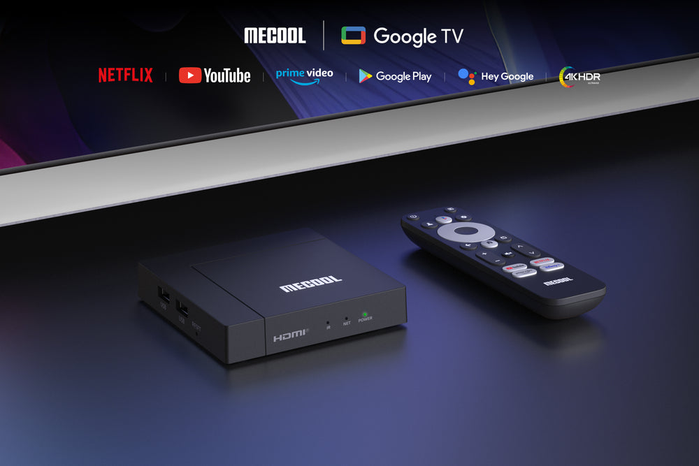MECOOL KM9PRO MAX 4K GTV Streaming Box
