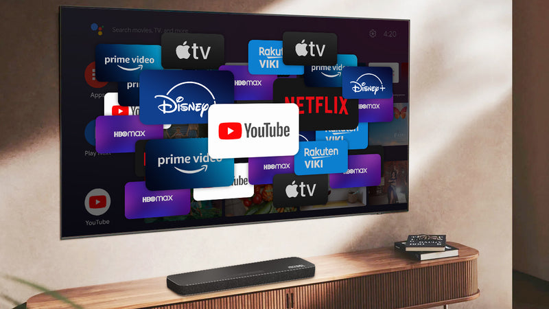 MECOOL KS3 UHD OTT Soundbar