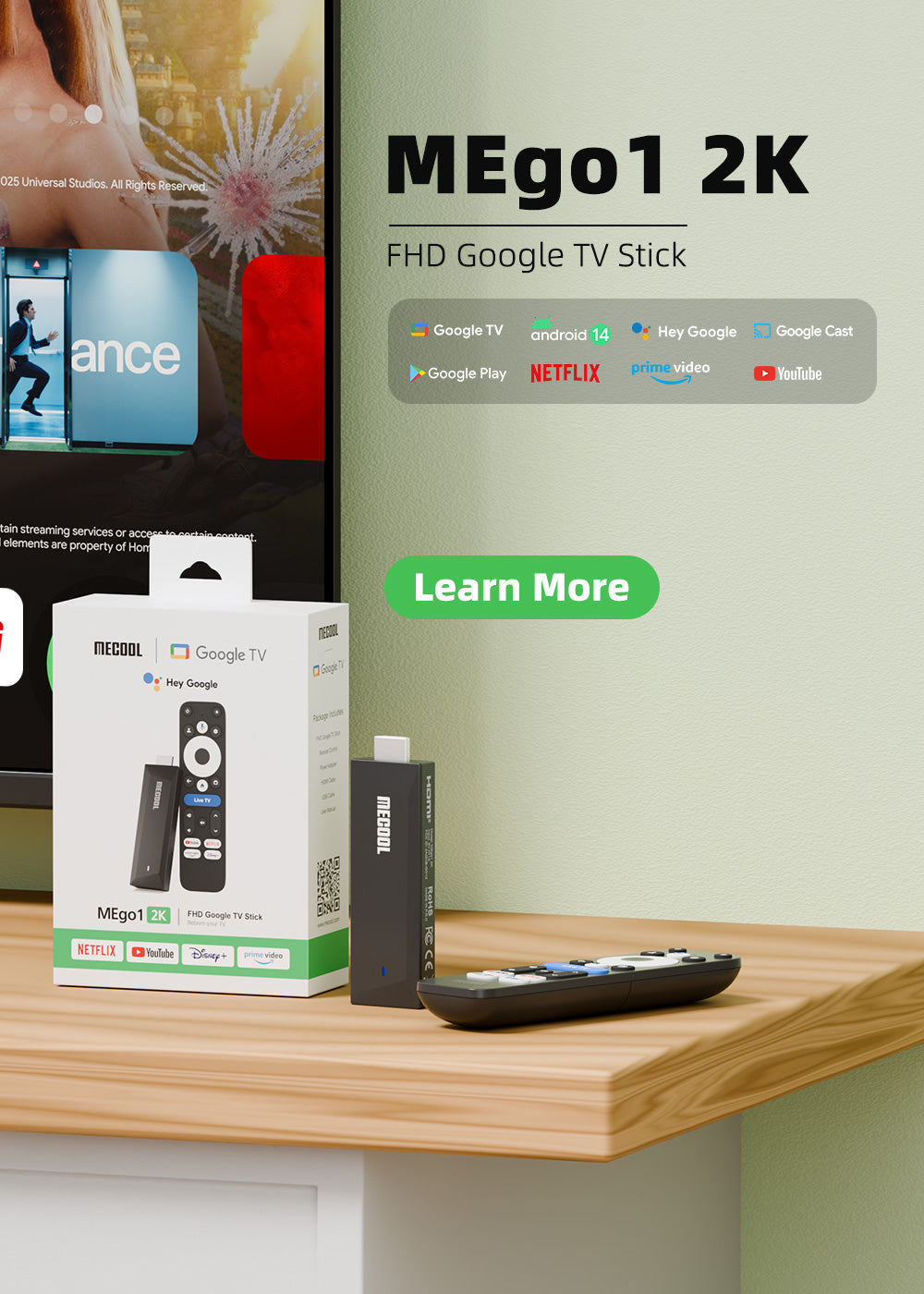 TIENDA ONLINE OFICIAL MECOOL TV BOX