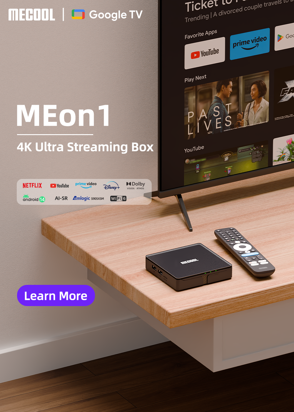 TIENDA ONLINE OFICIAL MECOOL TV BOX