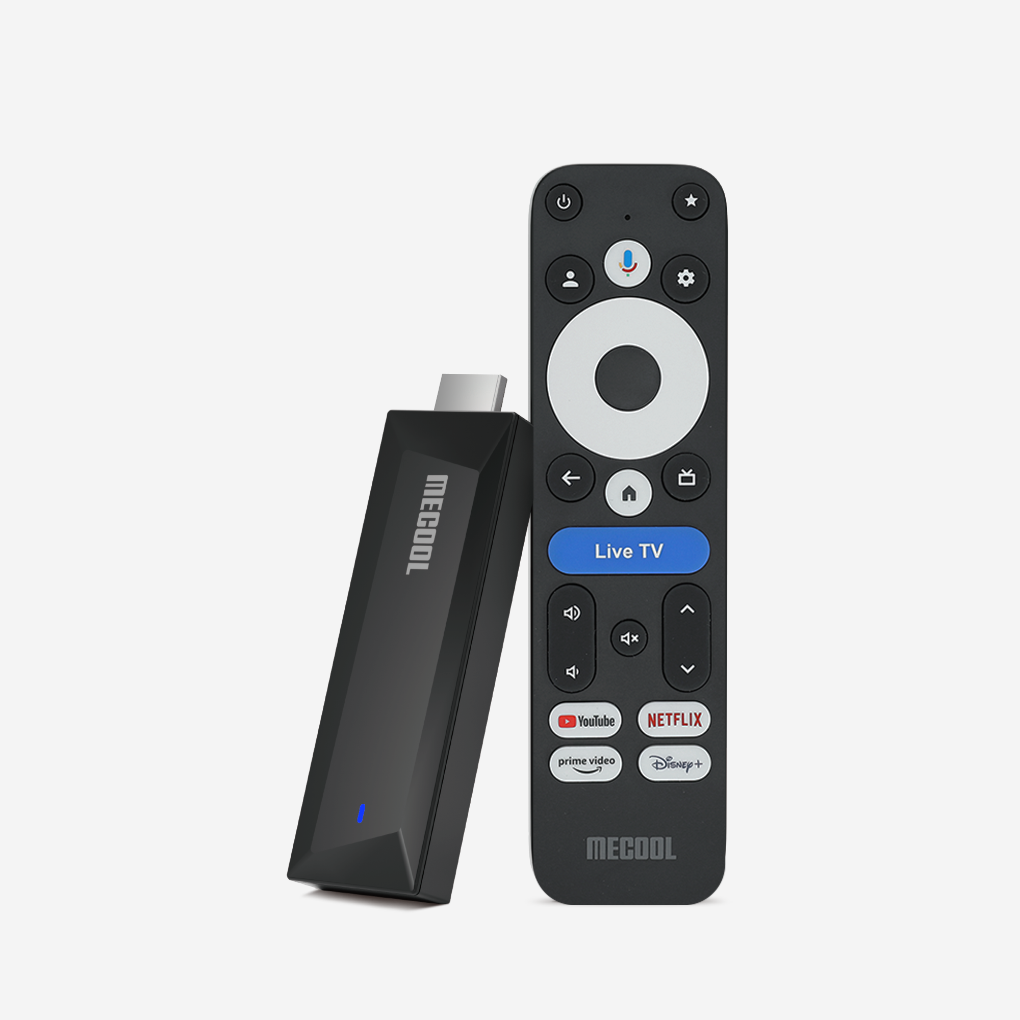 MECOOL MEgo1 2K FHD Google TV Stick