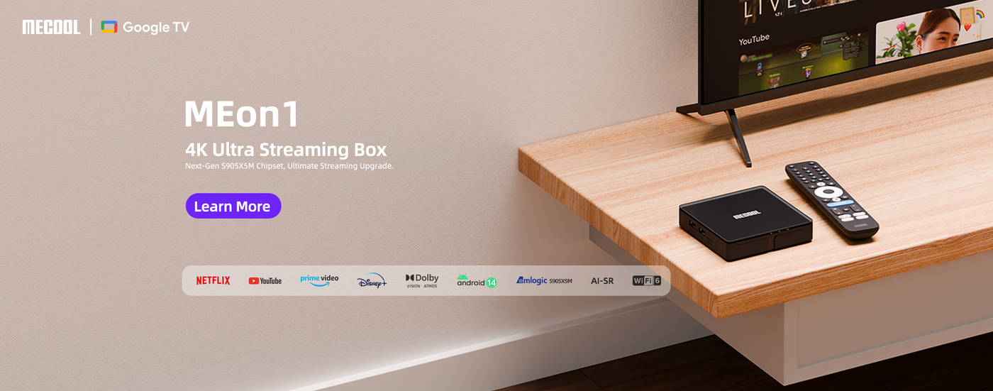 TIENDA ONLINE OFICIAL MECOOL TV BOX
