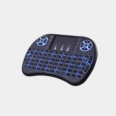 I8 Russian/English/Spainish Backlit Wireless Mini Keyboard