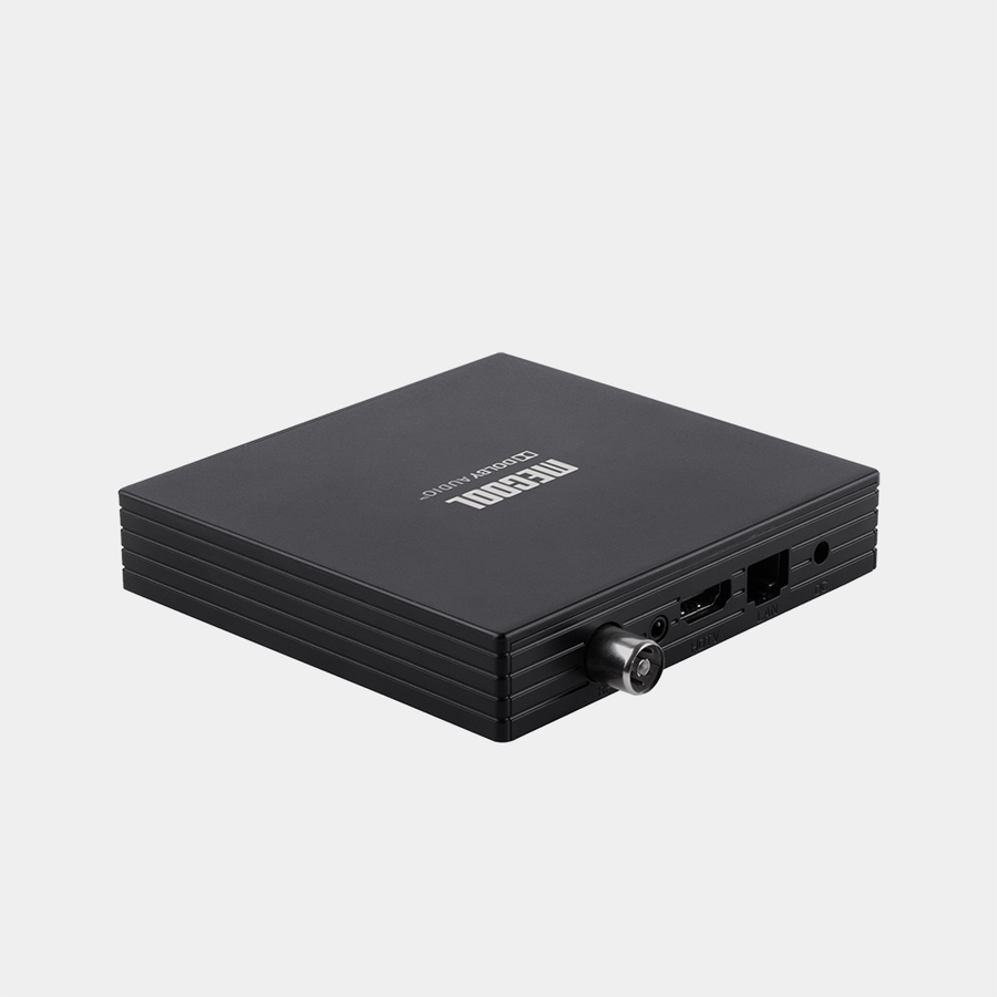MECOOL KT1 Android TV Digital TV (DVB-T/T2/C tuner)